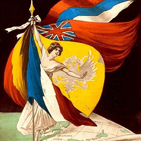 113 лет назад был сформирован блок трех стран Антанта